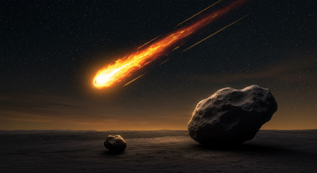 Der Unterschied zwischen Meteoren, Meteoriten und Asteroiden | Weltraum ...
