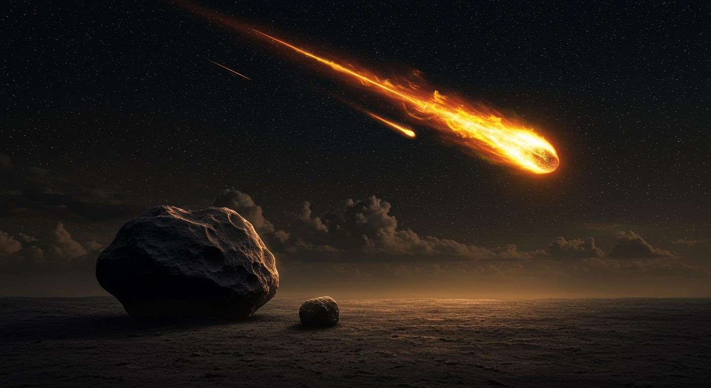 Der Unterschied zwischen Meteoren, Meteoriten und Asteroiden | Weltraum ...